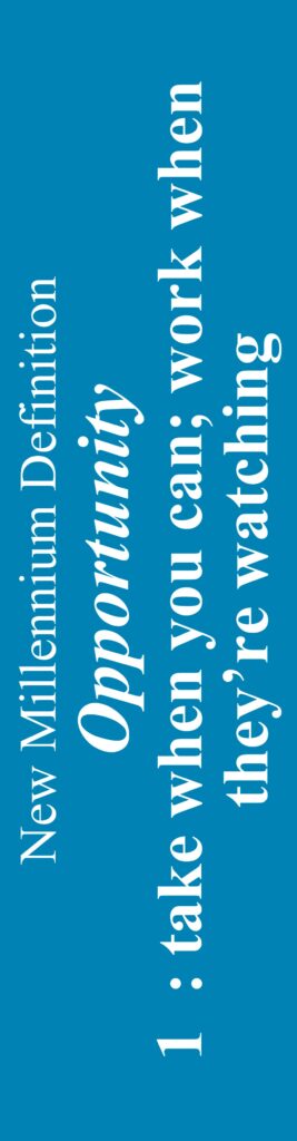“All Roads Lead to Cornithaca” – “Opportunity” Bumper Sticker – Rural ...